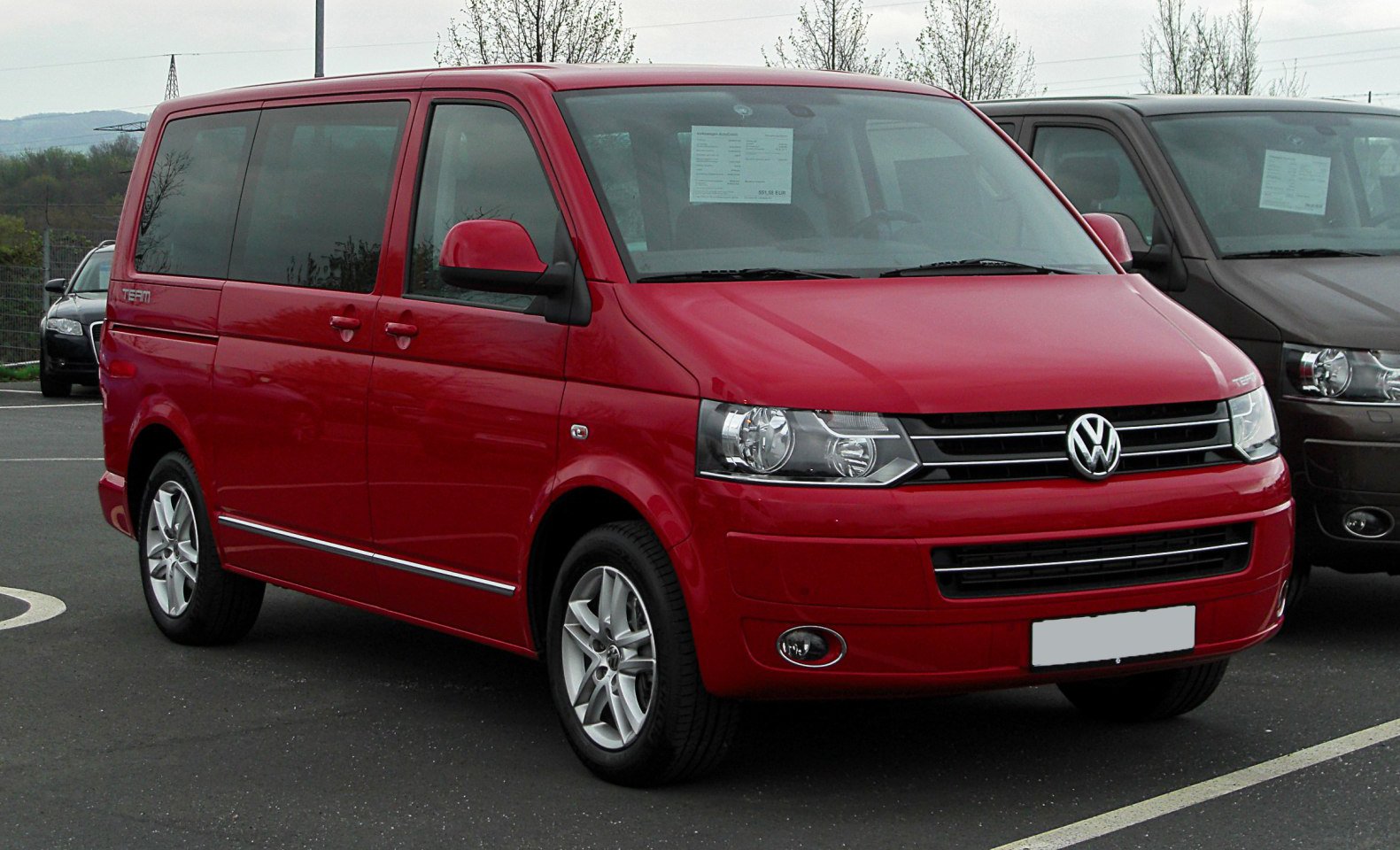 Volkswagen Multivan technical specifications and fuel economy